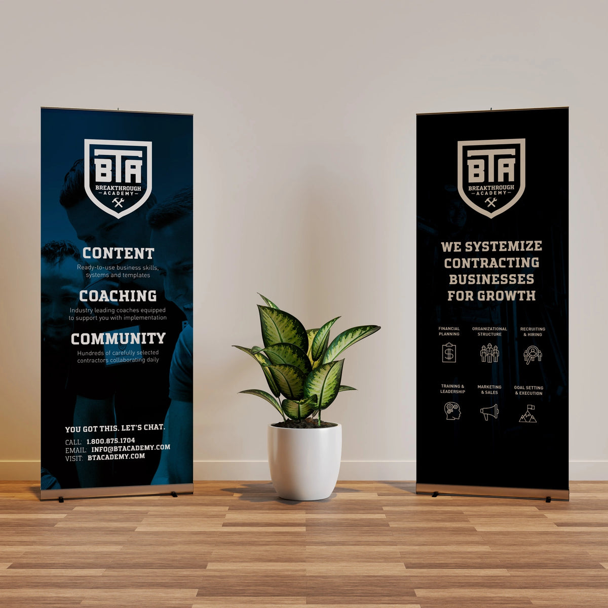 Portable Roll-Up Display Stand – Young Spirit Supplies