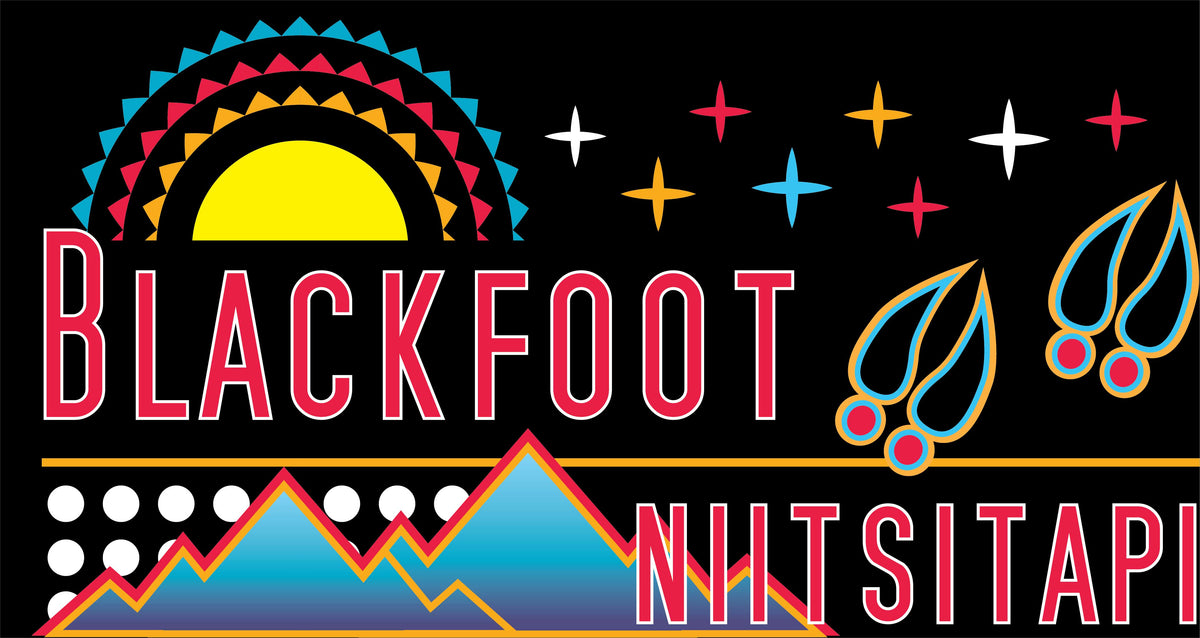 Blackfoot-NIITSITAPI T-Shirts – Young Spirit Supplies